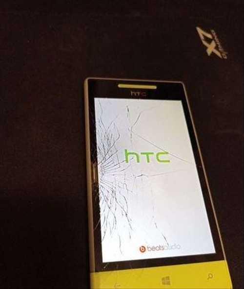 Мобильные телефоны бу HTC 8S