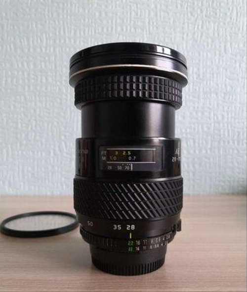 Nikon Tokina AT-X AF 28-70mm f/2.8