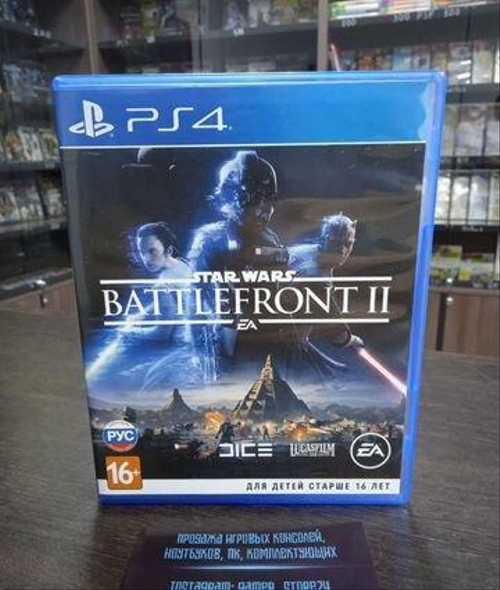 Star Wars Battlefront 2 Диск Sony Playstation 4 PS