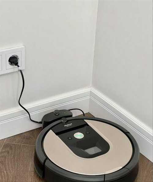 Робот-пылесос iRobot iRobot Roomba 976