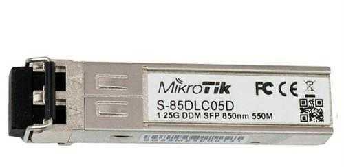 SFP трансивер Mikrotik S-85DLC05D | Festima.Ru (266150293)