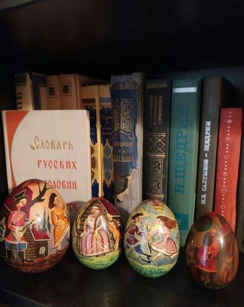 Яйца пасхальные роспись авторская работа подарок