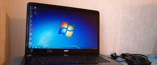 Игровой ноутбук 18.4" Acer aspire 8530G