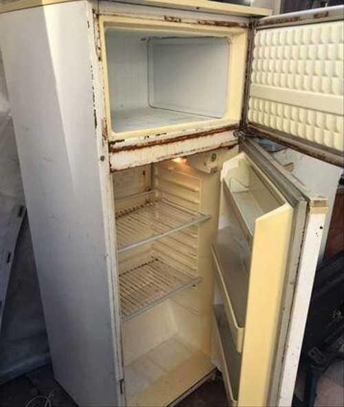 Холодильник бу - исправный, рабочий