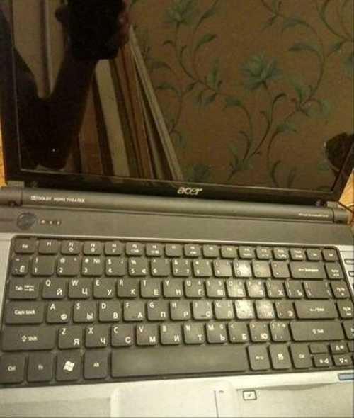 Ноутбук acer 4736g