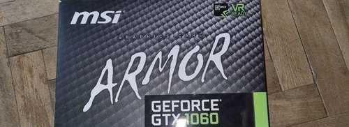 Nvidia GeForce GTX 1060 3GB MSI armor OC-Edition