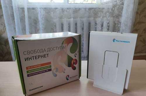 Adsl Wifi роутер Ростелеком Sagemcom fst 2704