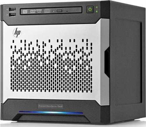 HP Microserver gen8 (Xeon E3 1240 + 12 Gb) сервер