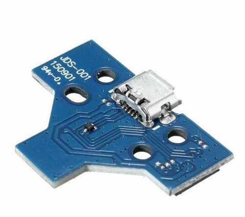 Модуль зарядки micro USB dualshok 4 JDS-001