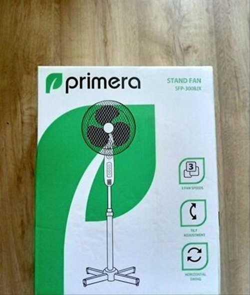 Вентилятор напольный новый Primera