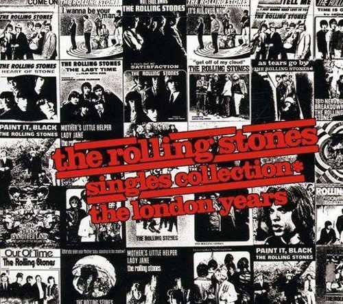 Rolling Stones Singles Collection 3 CD