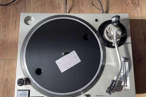 Виниловый проигрыватель technics sl1200 Mk3D (MK5)