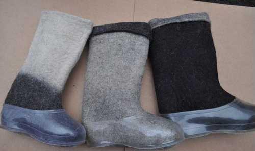 Валенки ручной валки