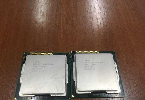 Процессор Intel Pentium G645 1155 сокет