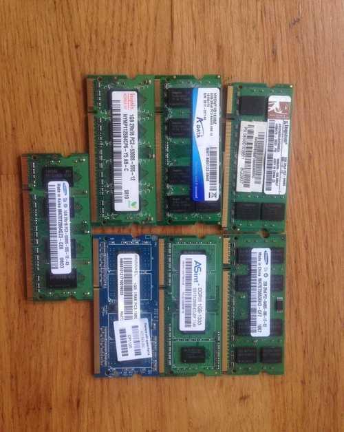 Оперативная память ddr2,3