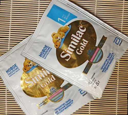 Смесь Similac Gold 1