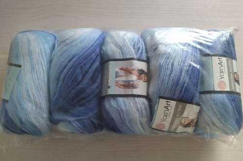 Продам пряжу Yarnart angora active