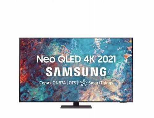 Ultra HD (4K) qled телевизор 55" Samsung QE55QN87A
