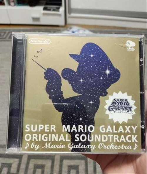 Саундтрек super mario galaxy из клуба нинтендо