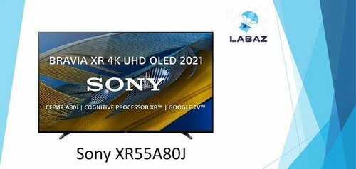 Телевизор Sony XR55A80J