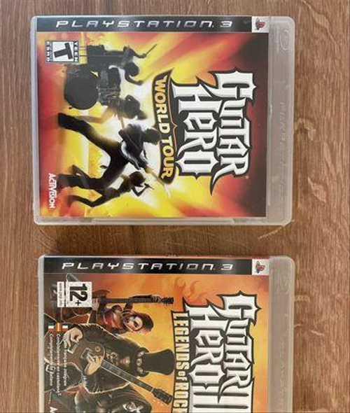 Guitar hero ps3 World tour+Legends of Rock