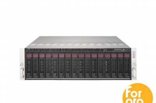 Сервер Supermicro 5037MR 16LFF 6xE5-2620v3 192GB