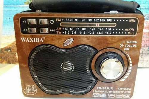 Радиоприемник waxiba XB-281UR