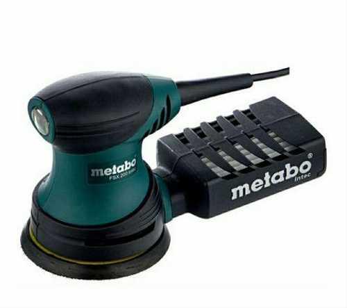 Эксцентриковая шлифмашина Metabo FSX 200 Intec, 24