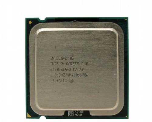 Процессор 775 Intel core 2 duo 6320 ** 1.86 GHz **