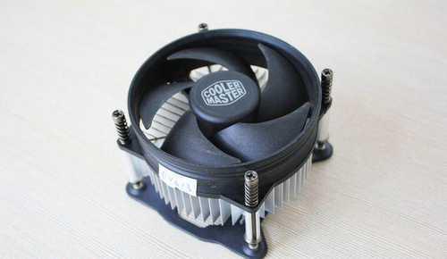 Кулер 115x 3 pin Cooler Master