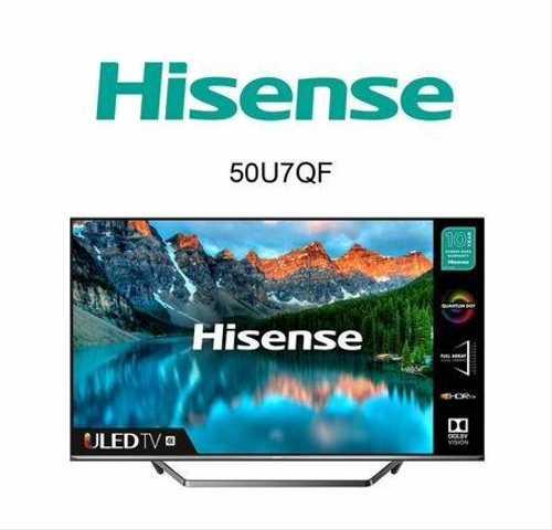 Телевизор Hisense 50U7QF qled - 50" 4K SmartTV