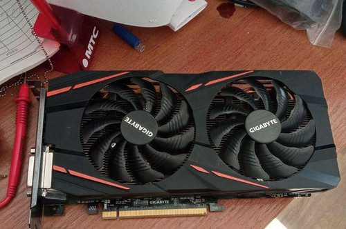 Видеокарта gigabyte rx470 4gb