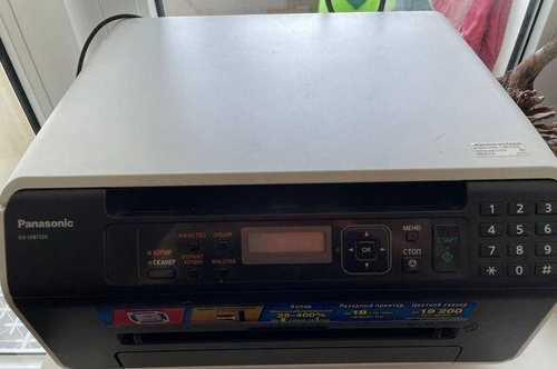 Мфу Panasonic KX-MB1500RU - сканер и принтер