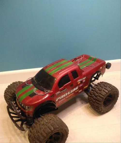 Радиоуправляемая модель traxxas stampede 4x4