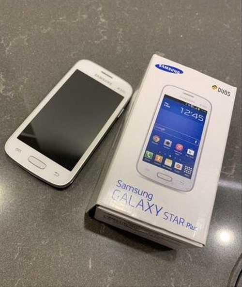 Телефон Samsung galaxy star plus (на 2 sim карты)
