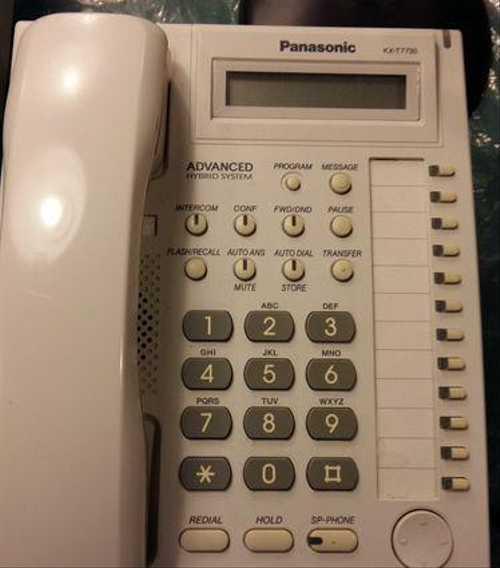 Системный телефон Panasonic KX-T7730RU