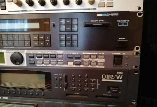 Yamaha Motif ES Rack w/ plg150an