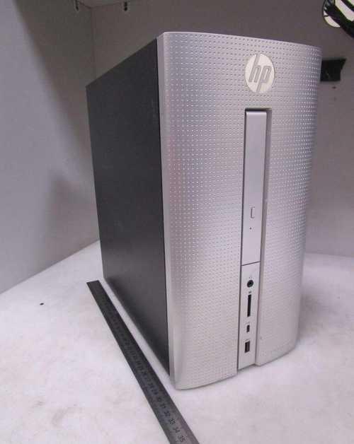 Пк HP Pavilion Desktop PC 570-P038UR