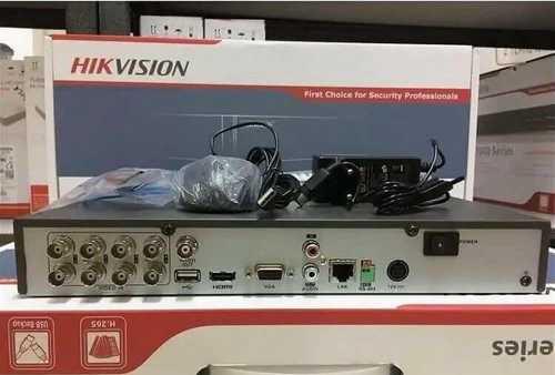 Видеорегистратор hikvision DS-7208hqhi-K2/P