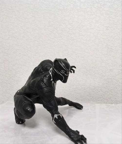 Черная пантера статуэтка