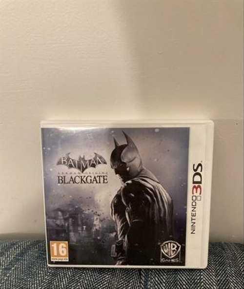 Batman Arkham Origins Blackgate 3DS и Pokemon Y