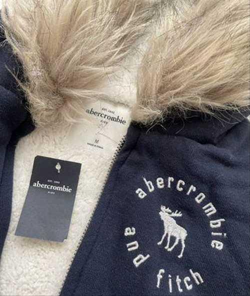 Толстовка abercrombie and fitch