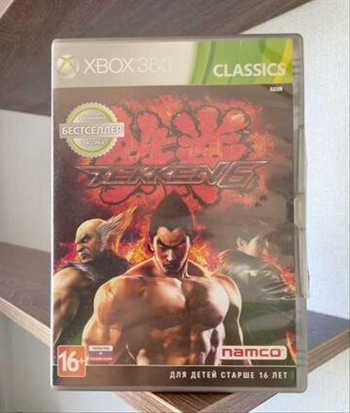 Tekken 6 на xbox360