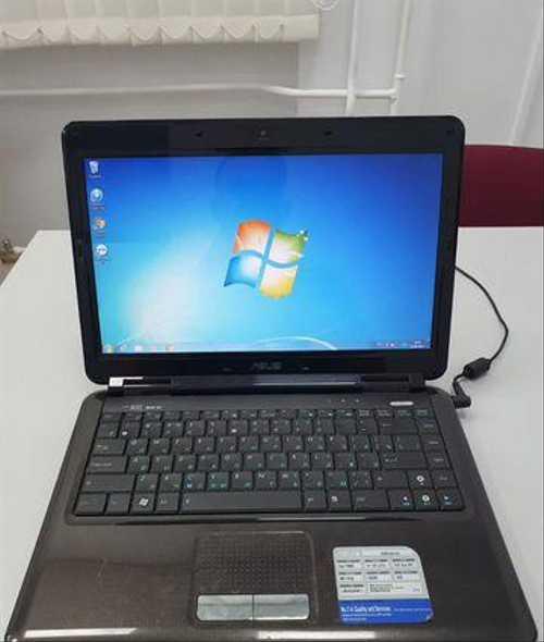 Ноутбук asus K40iJ