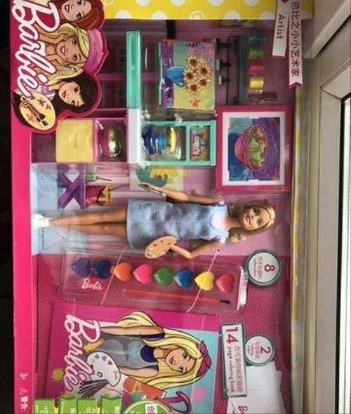 Набор Barbie художник
