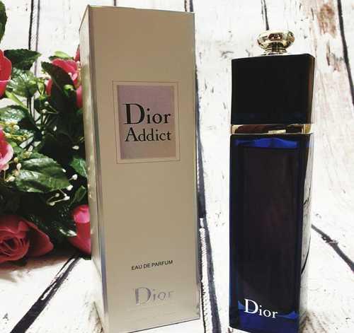 Christian Dior Addict оригинал диор аддикт парфюм