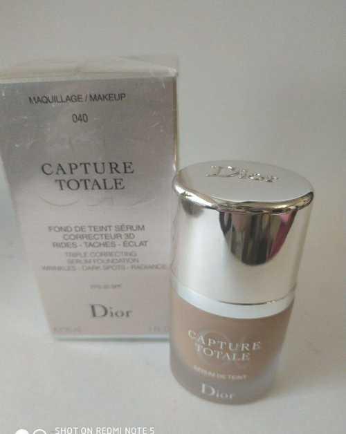 Тональная сыворотка Dior Capture Totale 040