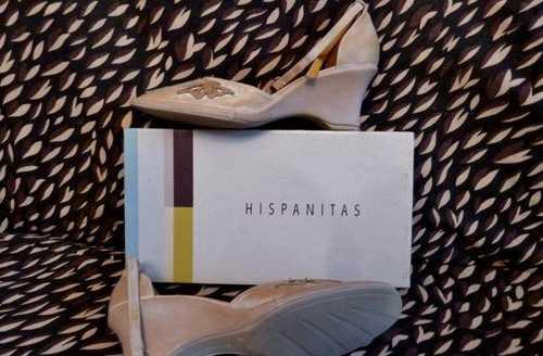 Новые туфли hispanitas Испания