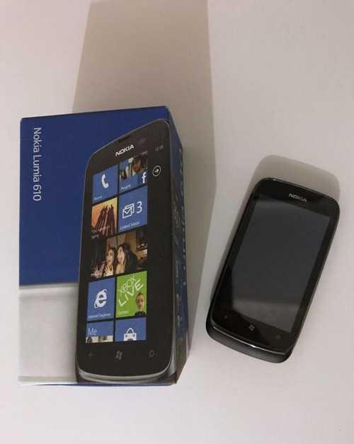 Телефон Nokia Lumia 610 б/у