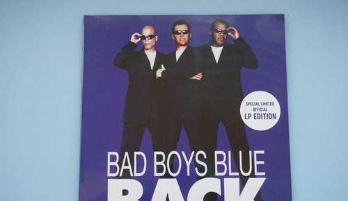 Bad Boys Blue -2021 "Back" -Slovakia -LP